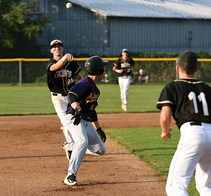 Top-notch Trojans blow by Mustangs | News, Sports, Jobs - Times Republican